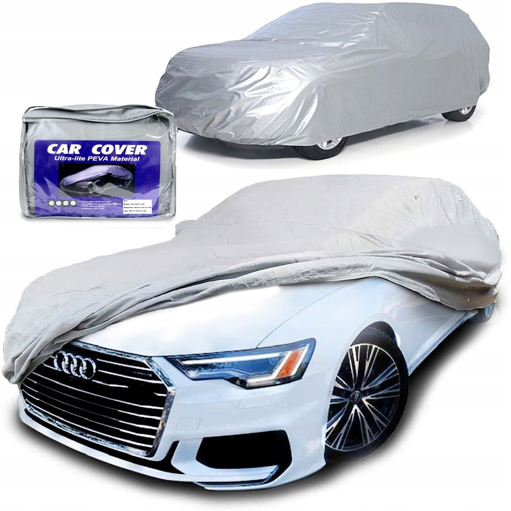 POKROWIEC PLANDEKA NA SAMOCHÓD PEVA XL XXL AUTO - 12883551953 - oficjalne archiwum Allegro