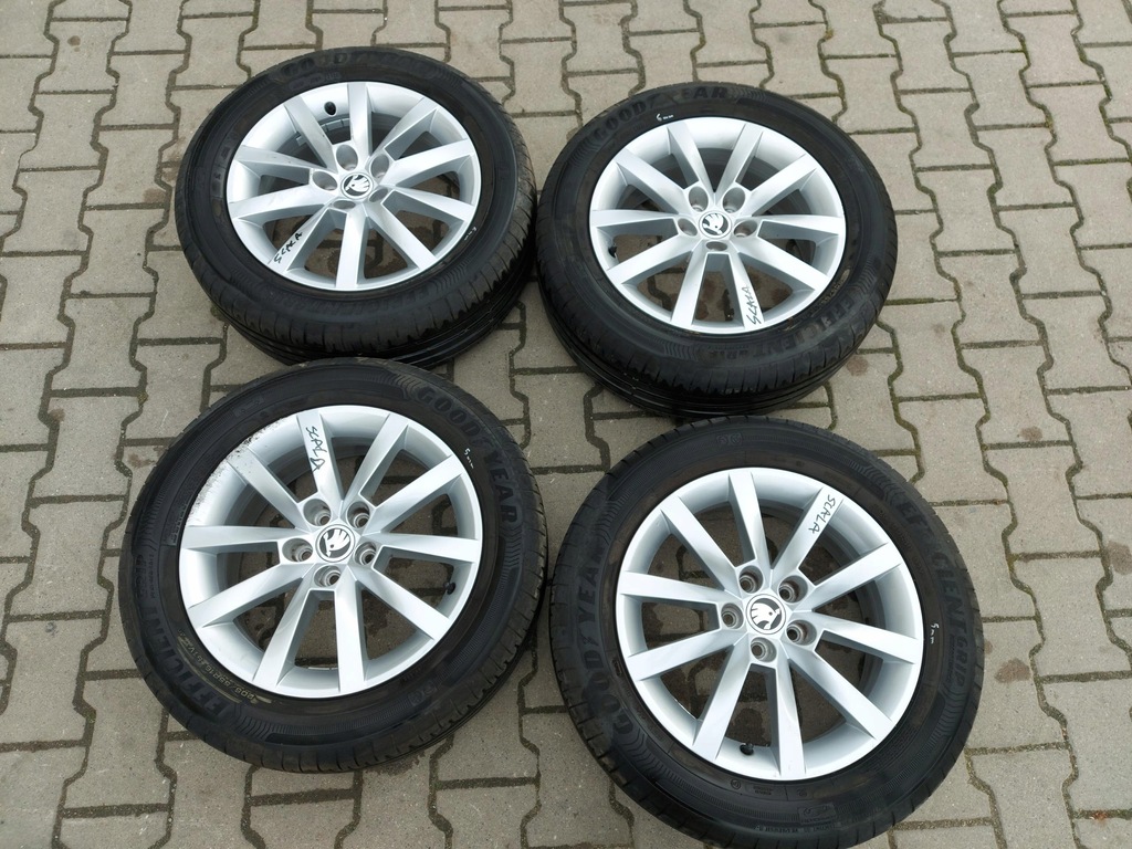 SKODA SCALA KOŁA FELGI 16'' 657601025 - 14566089949 - oficjalne ...