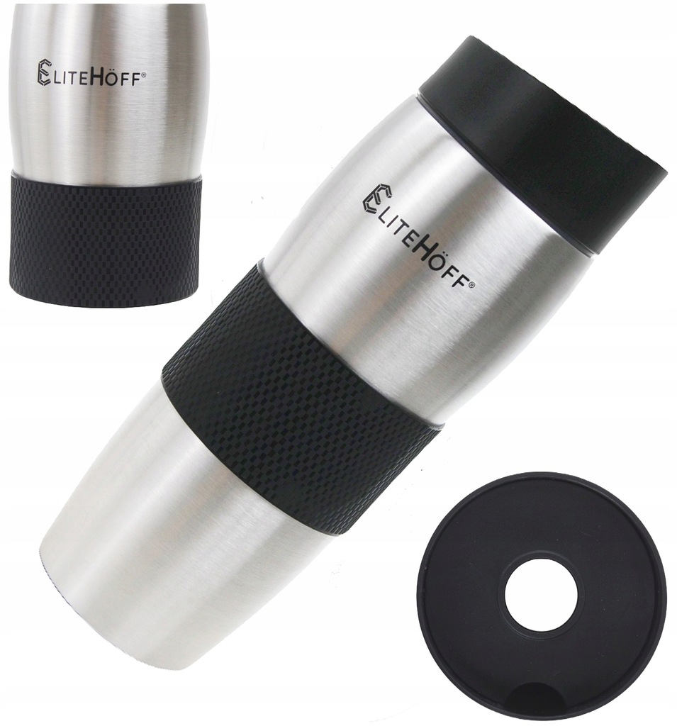 Kubek termiczny Bidon TERMOS DO KAWY HERBATY - 12917898039 - oficjalne archiwum Allegro