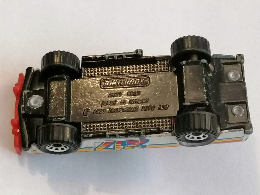 Model MATCHBOX Ruff Trek 1977 - 12545474289 - oficjalne archiwum Allegro