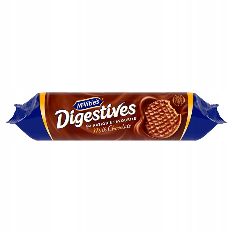 Herbatniki Ciastka kruche McVitie's Digestives w mlecznej czekoladzie ...