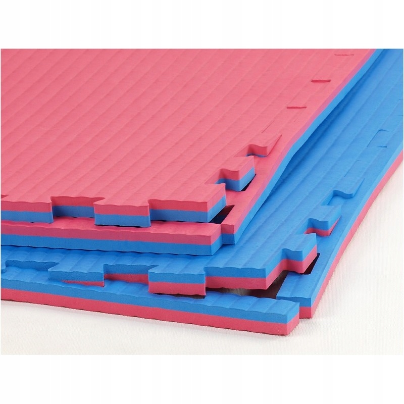 MATA PUZZLE PIANKOWA 100x100x2cm treningowa MMA - 12032543481 ...
