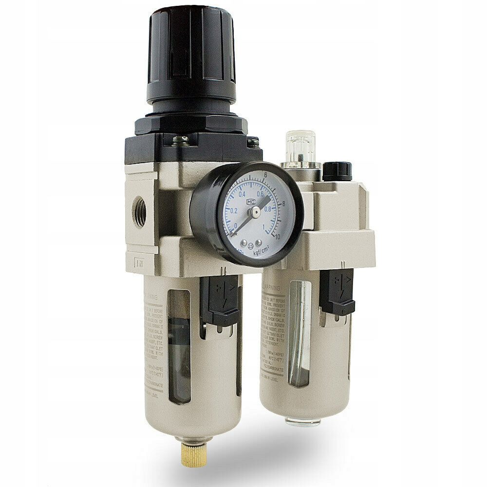 REDUKTOR CIŚNIENIA FILTR DO KOMPRESORA ODWADNIACZ - 11450600928 - oficjalne archiwum Allegro