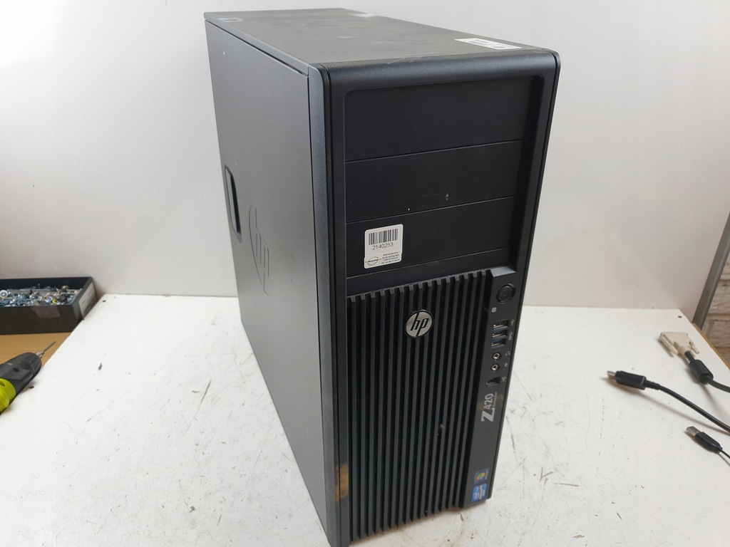 HP Z420 Workstation (2140253) - 15959558972 - oficjalne archiwum Allegro