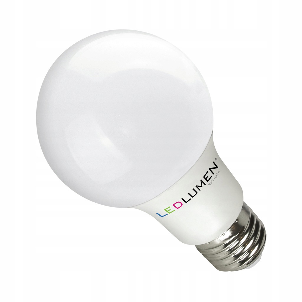 Żarówka E27 10W=70W LED 972lm Ciepła NIEMRUGAJĄCA - 7144174956 ...