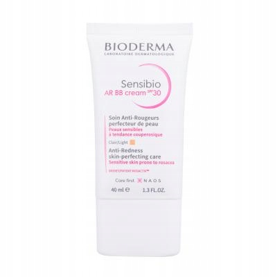 BIODERMA Sensibio AR BB Cream 40 ml dla kobiet Krem BB Clair Light - 14427571260 - oficjalne ...