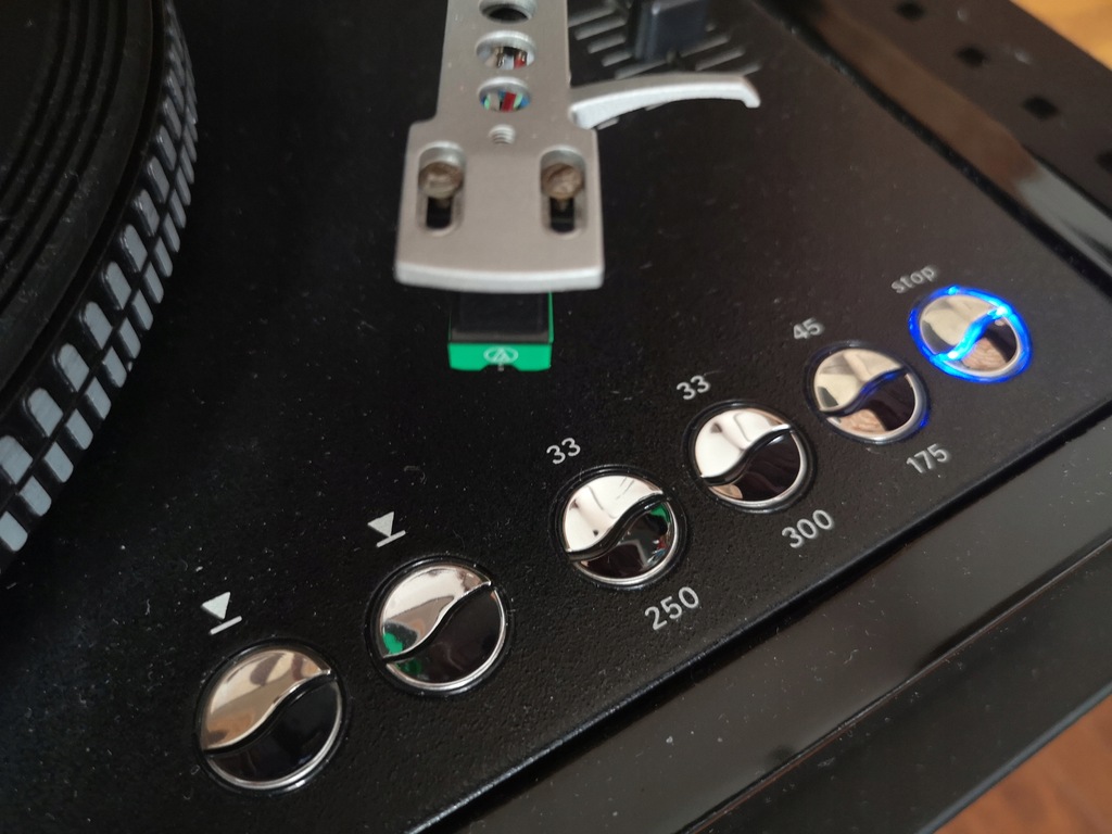 Gramofon Unitra Daniel G-1100fs odnowiony blue - 12355453134 ...