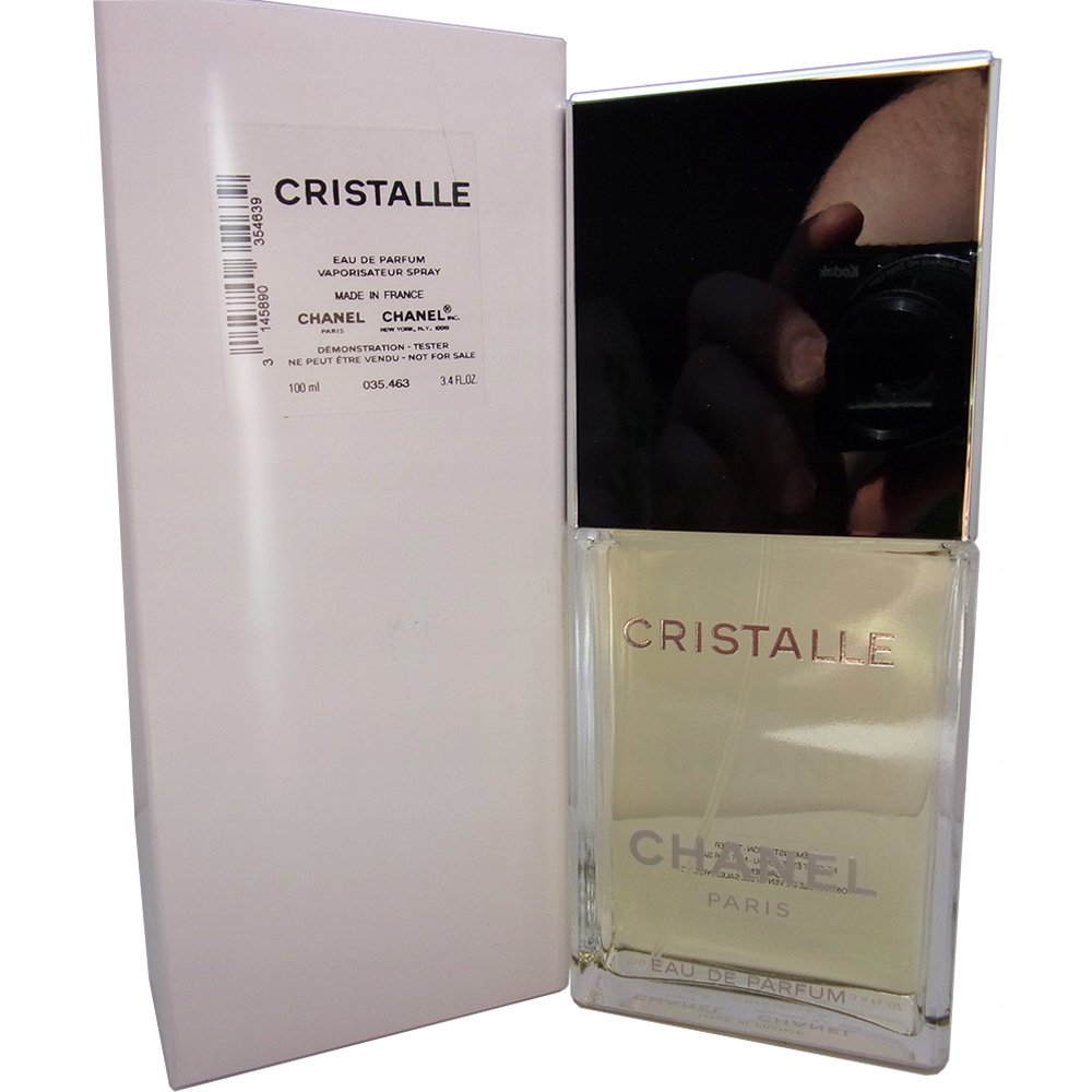 CHANEL - CRISTALLE - EDP 100 ML - ORYGINAŁ - 12920321946 - oficjalne ...