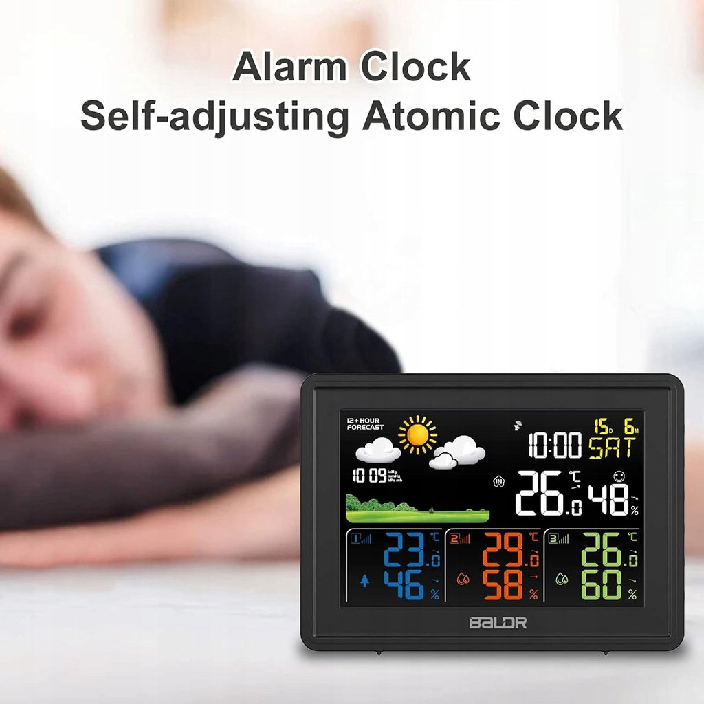 Купить МЕТЕОСТАНЦИЯ БАЛДР. 3 ДАТЧИКА.: отзывы, фото и характеристики на ...