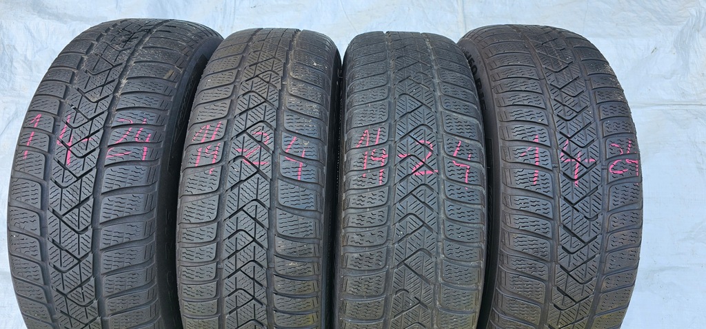 PIRELLI WINTER SOTTOZERO 3 205/60 R16 96H OPONY ZIMOWE CENA ZA 4 SZTUKI - 15770094469 ...