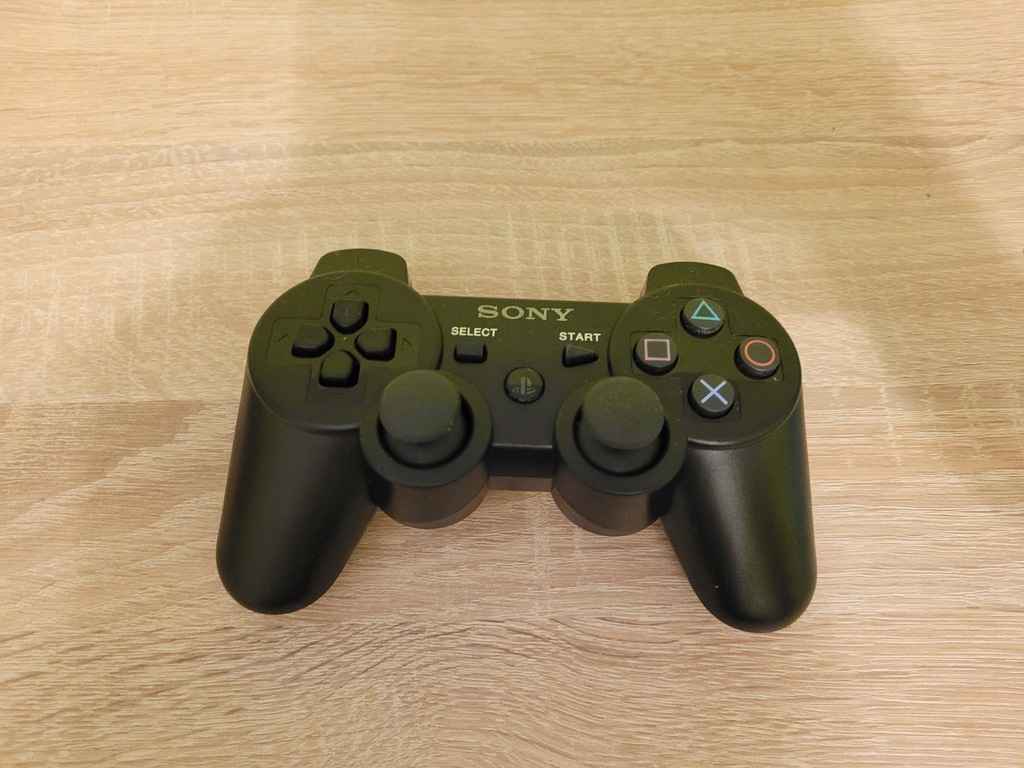 Pad PS3 DualShock 3 SIXAXIS CECHZC2U A1 Czarny - 12940030167 ...