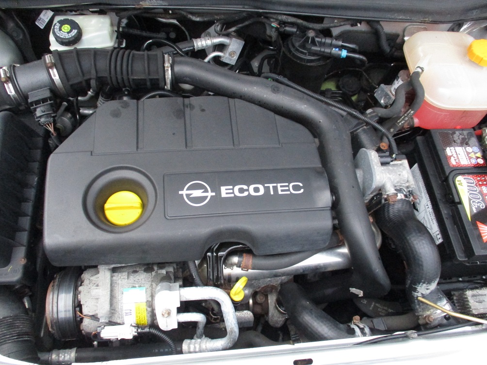 SILNIK OPEL ASTRA III 1.7 CDTI Z17DTL KOMPLET - 14213015864 - oficjalne ...