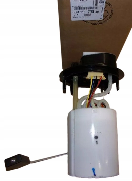 Pompa Paliwa Nowy Oryginał 9811298580 Citroen Peugeot - 15138479646 ...