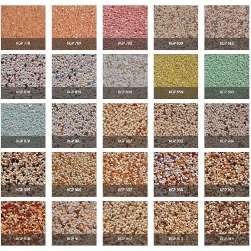 Tynk mozaikowy KGP GREINPLAST 25kg - 9802197922 - oficjalne archiwum Allegro