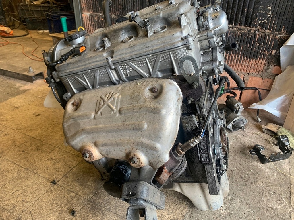 Silnik Suzuki Jimny 1.3 16v G13B - 9225062696 - oficjalne archiwum Allegro