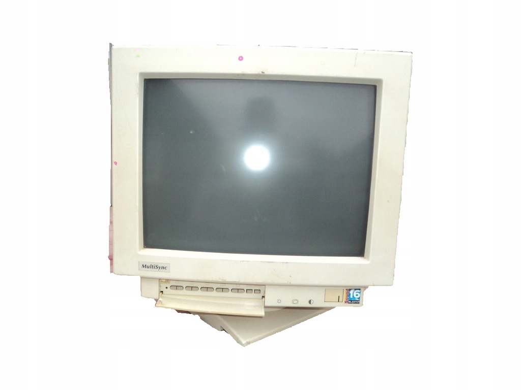 Stary monitor MULTI SYNC 5DL-L - 13421141979 - oficjalne archiwum Allegro