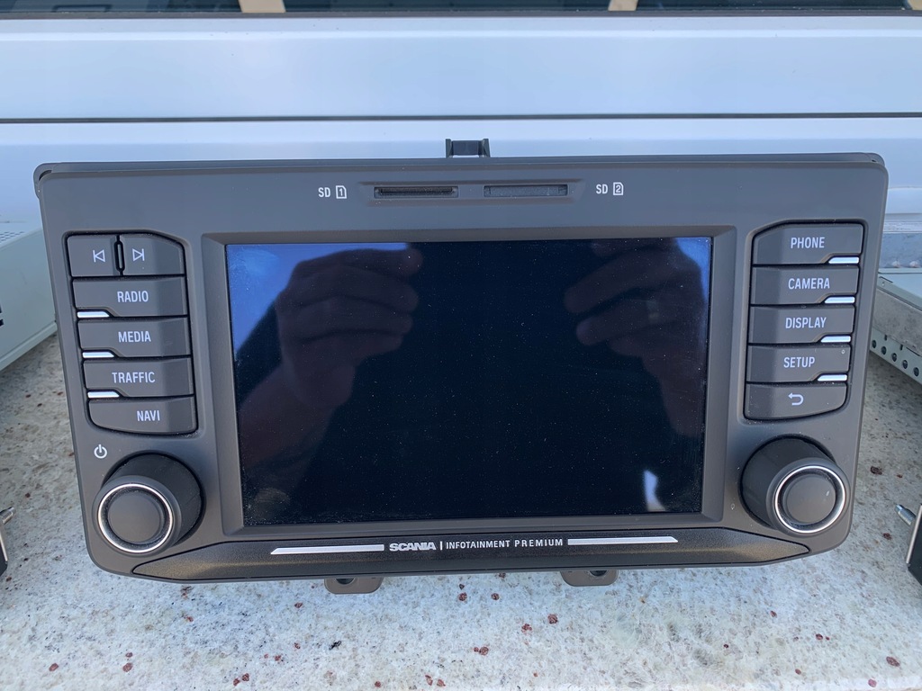 Radio nawigacja Scania S R NTG NGS duży ekran - 9190627430 - oficjalne ...