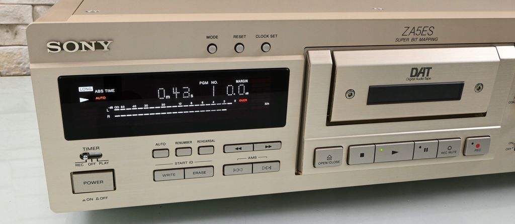 SONY DTC-ZA5ES HI-ENDOWY MAGNETOFON DAT - 17339002053 - oficjalne archiwum Allegro