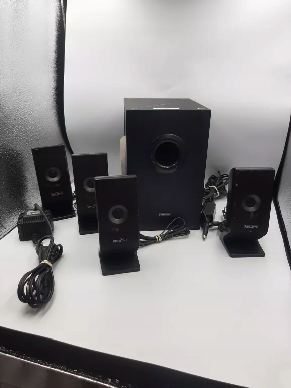 GŁOSNIKI CREATIVE A500 5.1 - 12993883879 - oficjalne archiwum Allegro