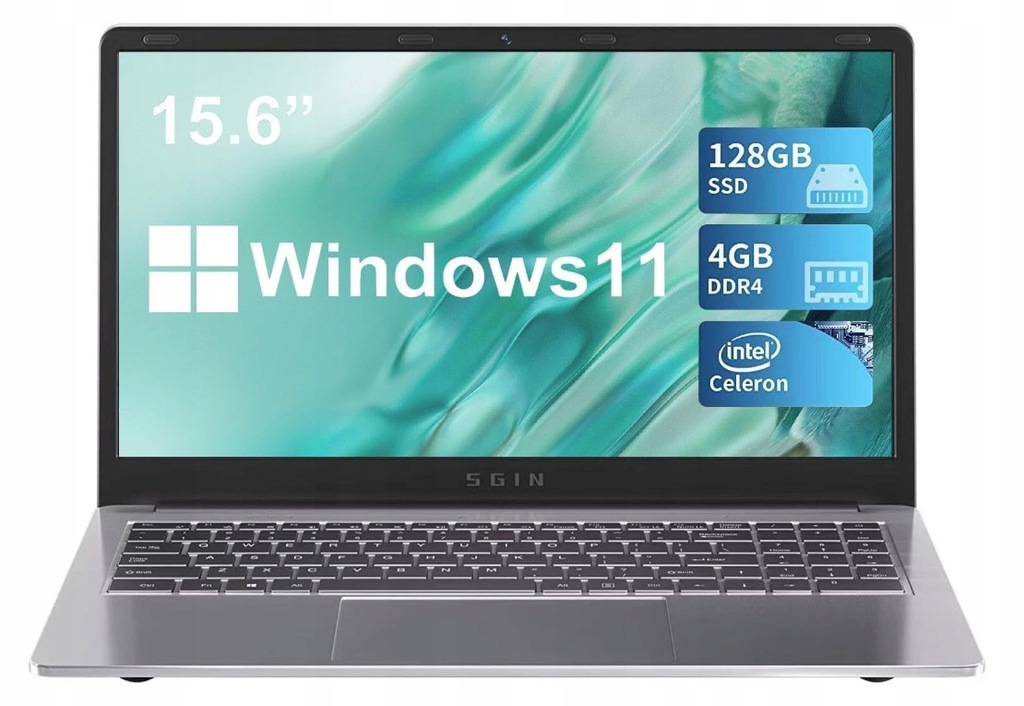 Laptop Sgin m15 - 14013989409 - oficjalne archiwum Allegro