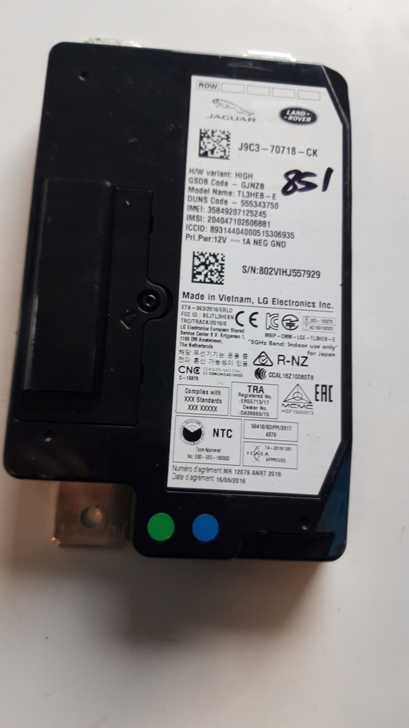 F-TYPE X152 STEROWNIK J9C3-70718-CK - 9752058240 - oficjalne archiwum ...