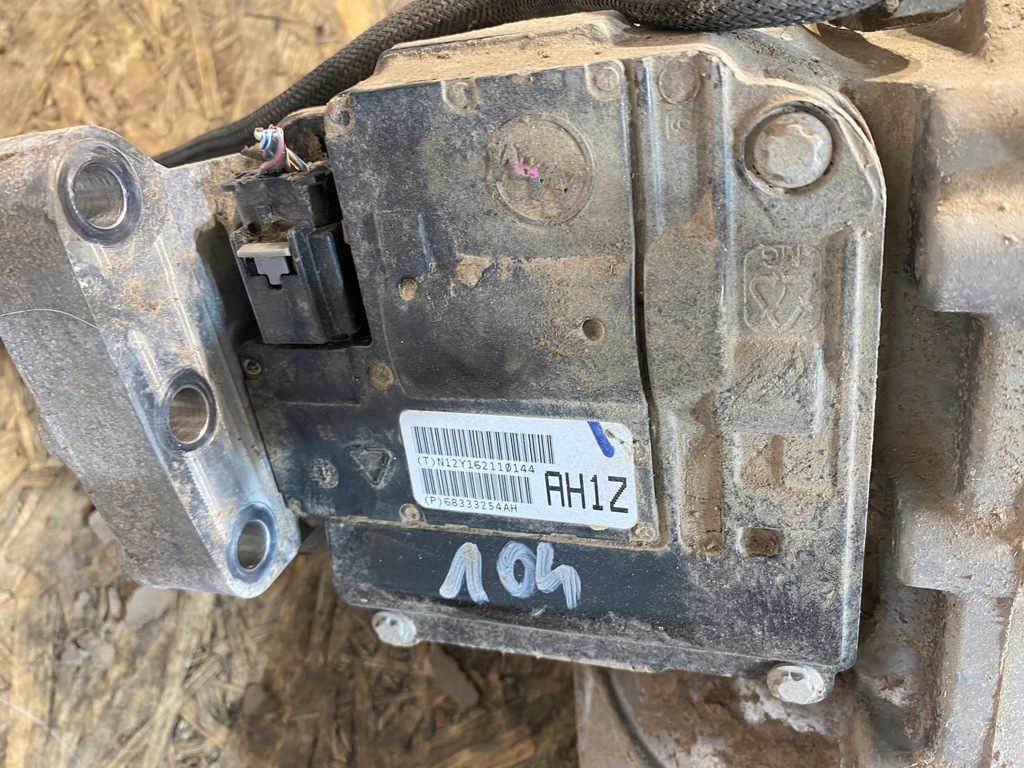 reduktor skrzyni biegów PTU JEEP CHEROKEE KL 2019- - 12389367462 ...