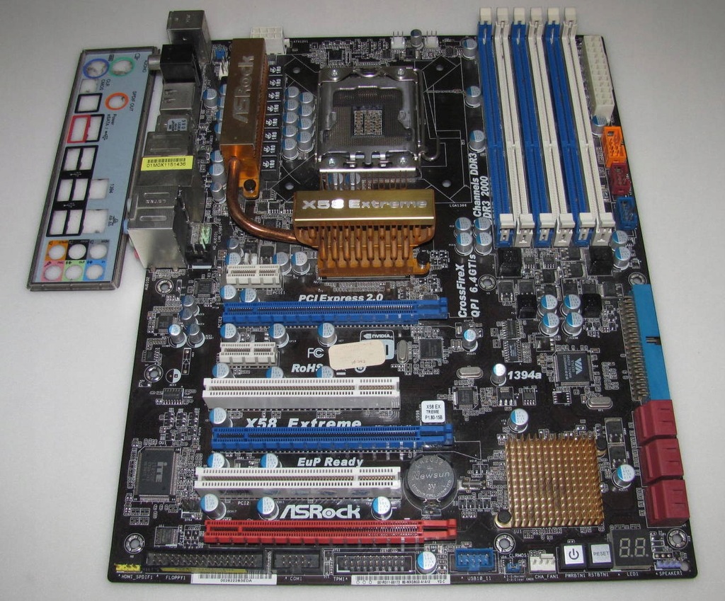 Asrock X58 EXTREME socket 1366 - 8784434980 - oficjalne archiwum Allegro
