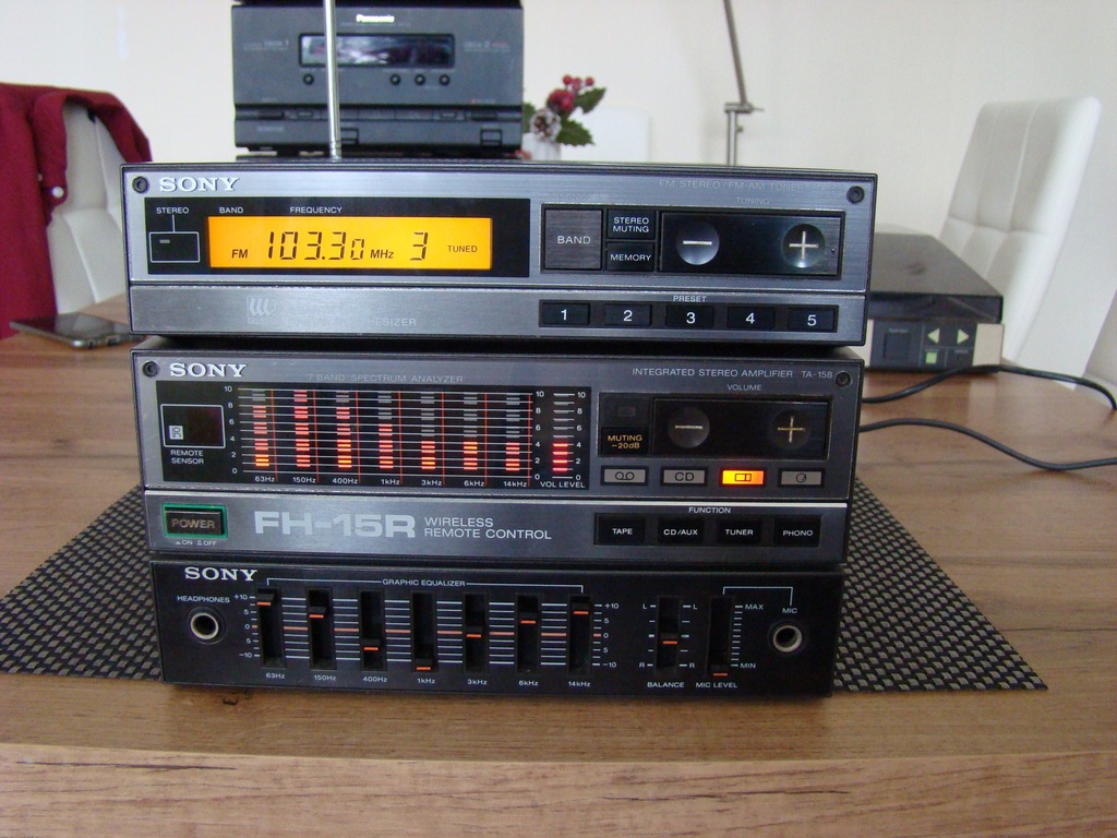 Retro UNiKAT mini - Sony FH 15R okazja SUPER STAN - 13201144470 ...