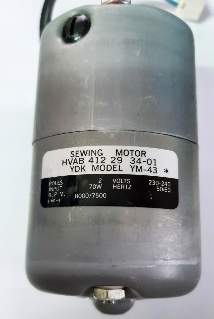 Silnik elektryczny YDK YM-43 70 W K700 - 10086747277 - oficjalne archiwum Allegro