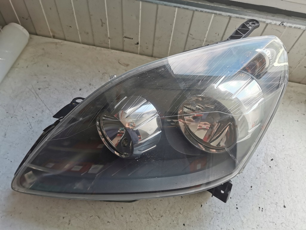 Opel Zafira B lampa lewa przód lewy oryginalna - 13350005571 ...