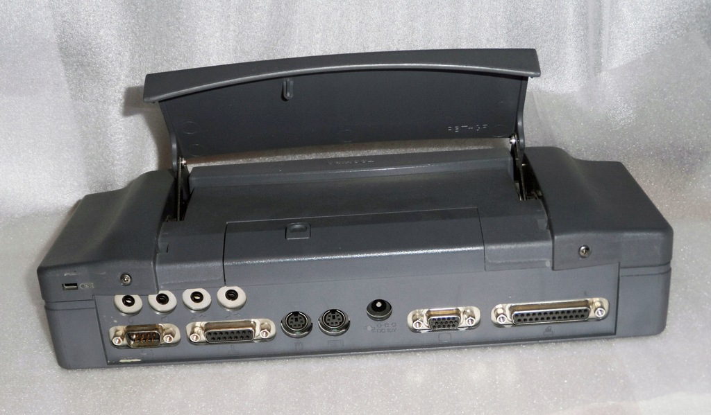 Toshiba Tecra 8000 Stacja Dokująca Torba KOMPLET - 8962376190 ...