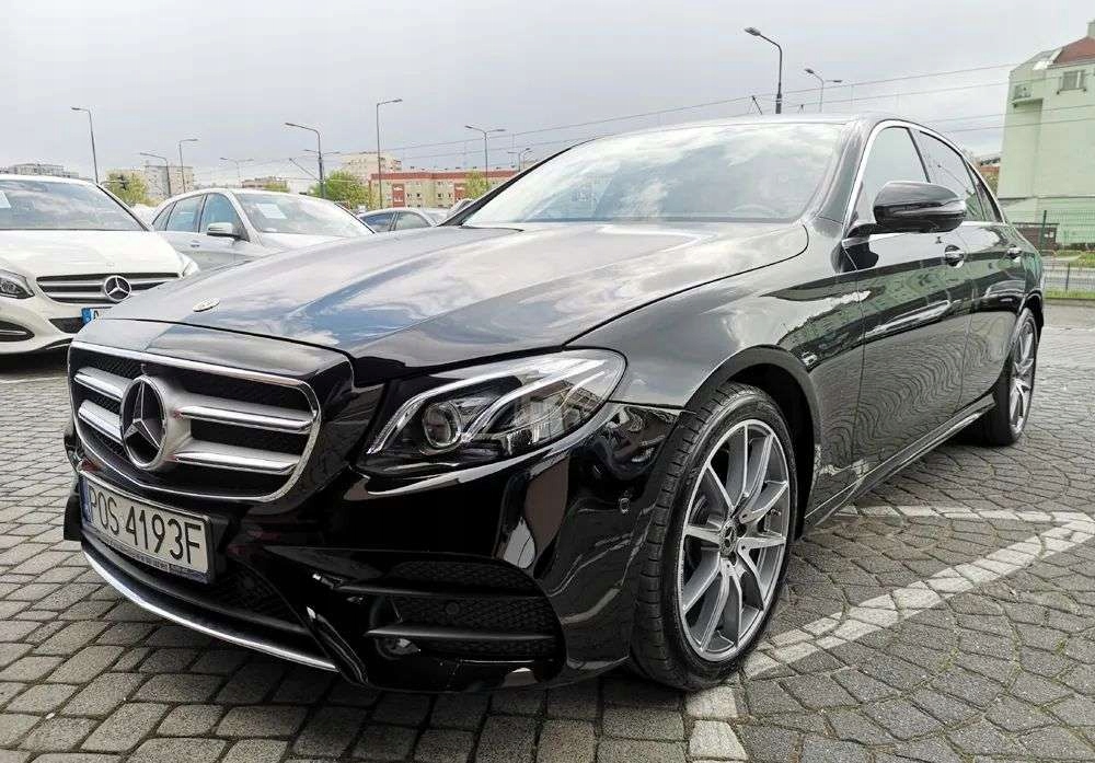 Mercedes-Benz Klasa E E220d Automat AMG Line I... - 13626892540 - oficjalne archiwum Allegro