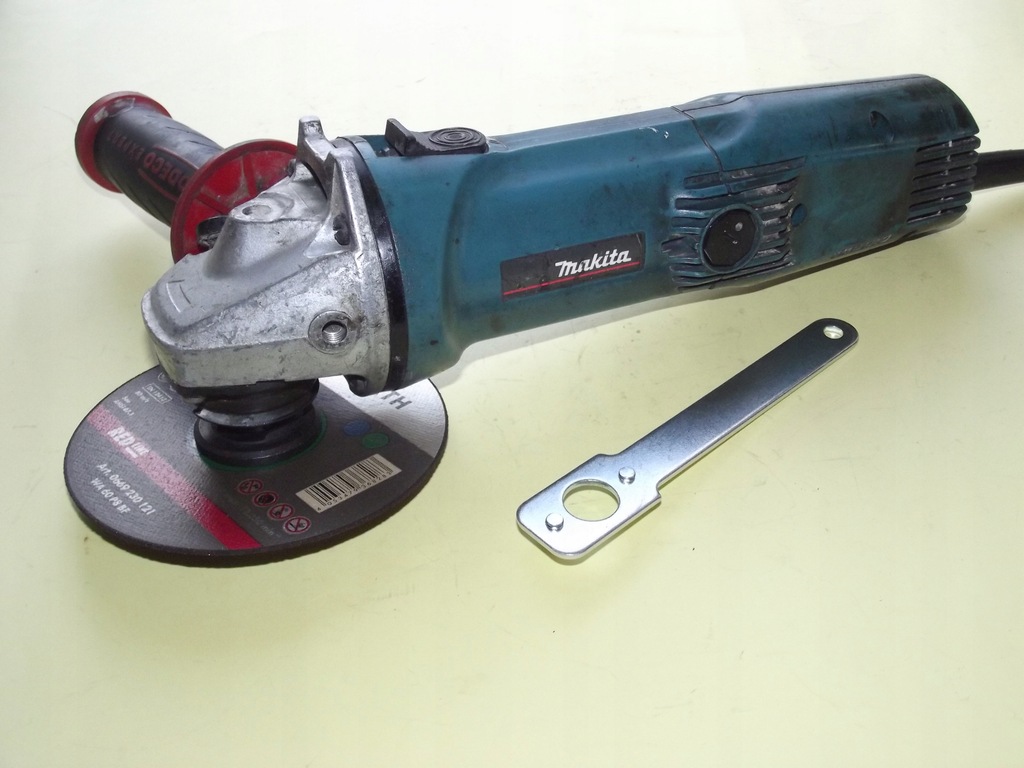 SZLIFIERKA MAKITA 125 mm - 11813544503 - oficjalne archiwum Allegro