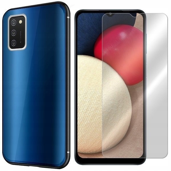 ETUI DO SAMSUNG GALAXY A02S SM-A025 GLASS + SZKŁO - 11625505804 ...