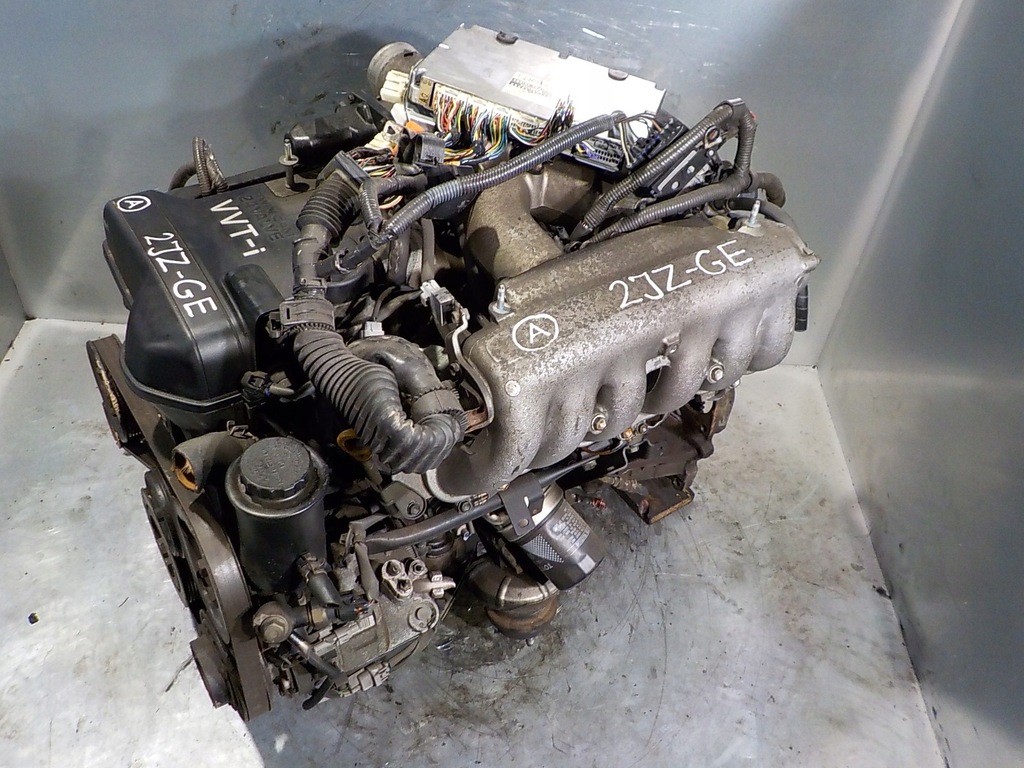 LEXUS GS 300 SILNIK KOMPLETNY SWAP 3.0 VVTI 2JZ-GE - 13019814881 - oficjalne archiwum Allegro