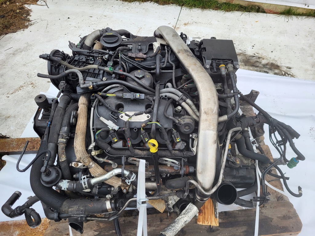 Silnik 2.7HDI V6 KPL UHZ 10TRD2 Citroen C5 III X7 - 13396940823 - oficjalne archiwum Allegro