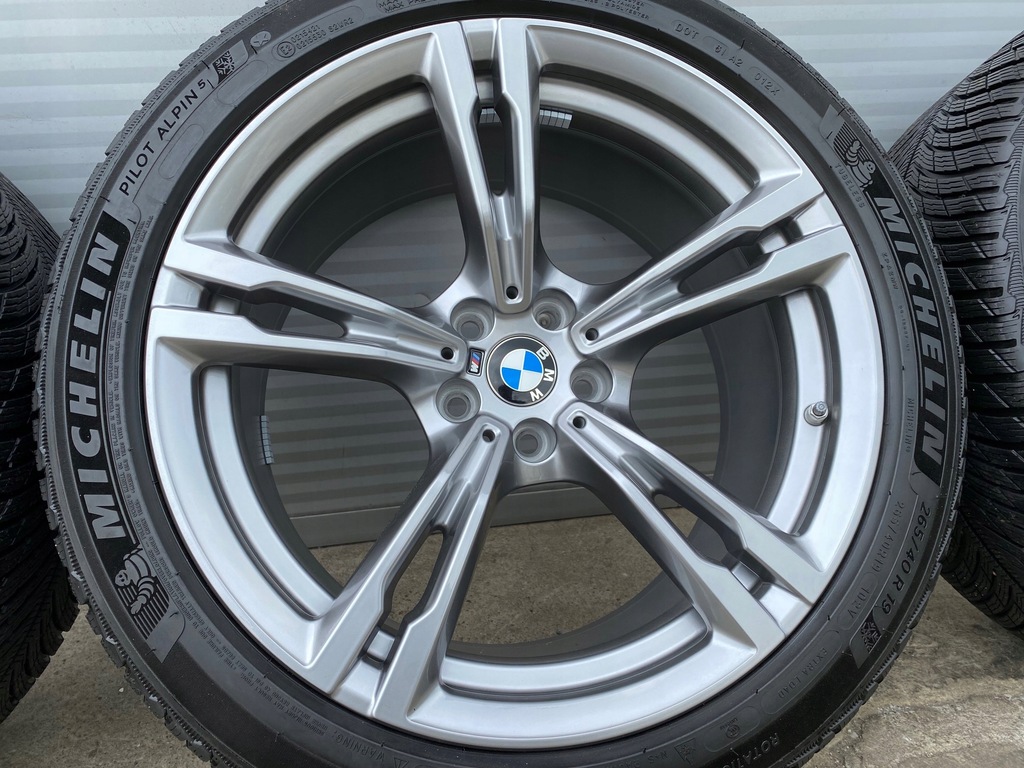 OEM KOŁA ZIMOWE BMW M8 F92 M5 F90 19 ' M705 nowe - 13995512585 ...