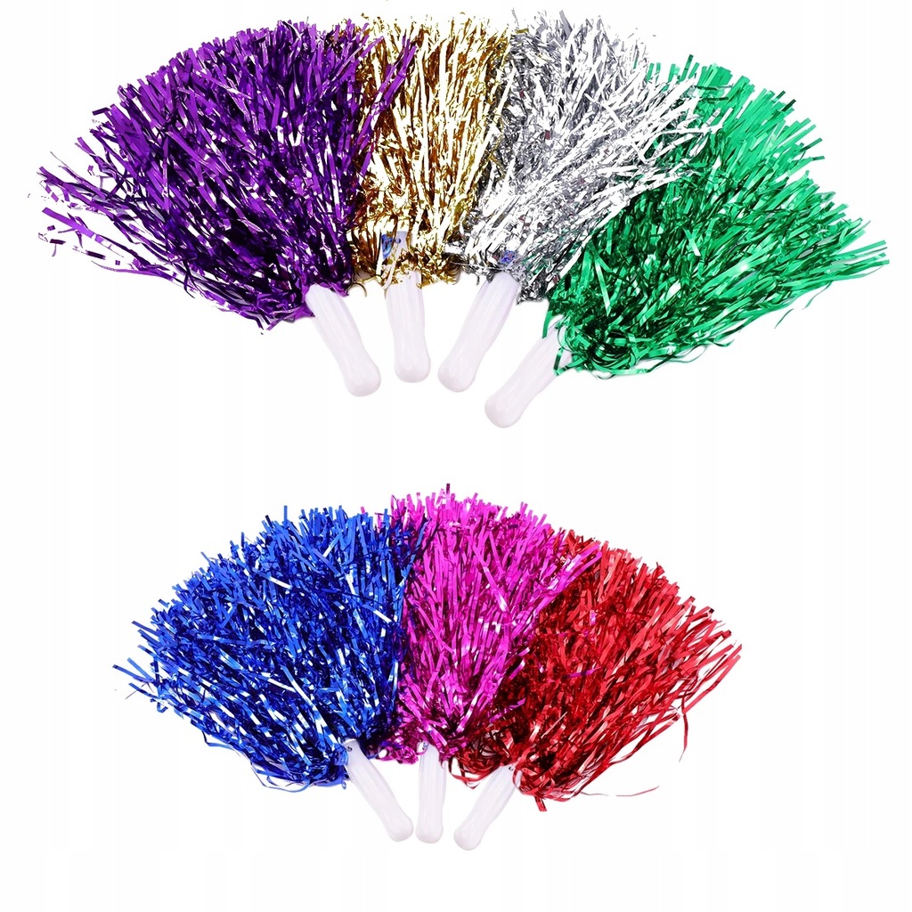 Pink Pom Poms Prom Props Cheerleading Kids - 13841499965 - oficjalne ...