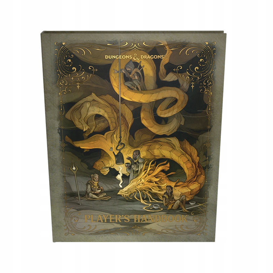 PODRĘCZNIK DUNGEONS & DRAGONS RPG PLAYER'S HANDBOOK 2024 ALTERNATE COVER - 17491020315 ...