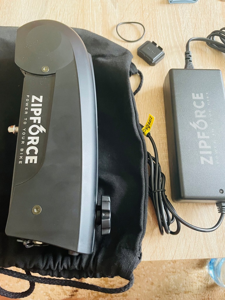 Napęd elektryczny ZIPFORCE SLIM do roweru - 16262229079 - oficjalne archiwum Allegro
