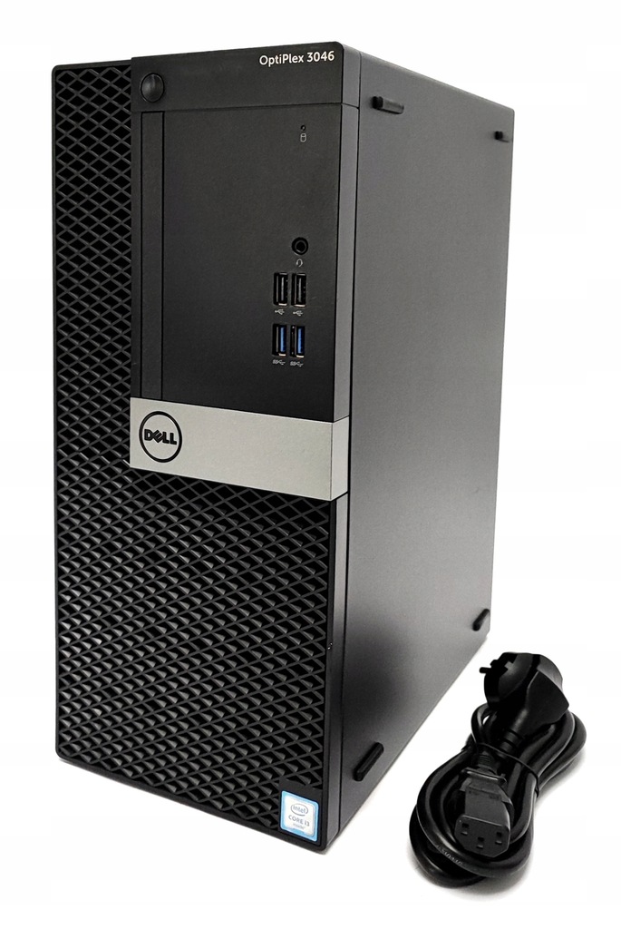 Dell OptiPlex 3046 MT, baza pod Komputer gen. VI, DDR4 + Windows 10Pro ...