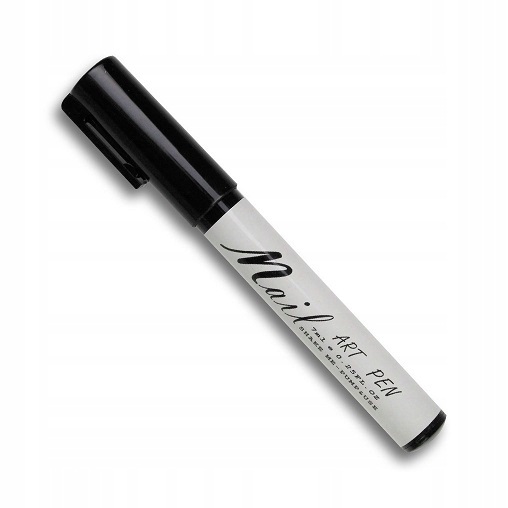 PISAK FLAMASTER do zdobień paznokci tipsów KOLORY - 7118569599 ...