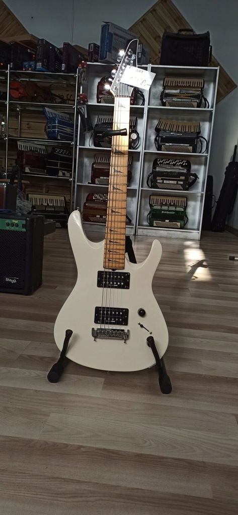 Gitara elektryczna Mayones - 12791601587 - oficjalne archiwum Allegro