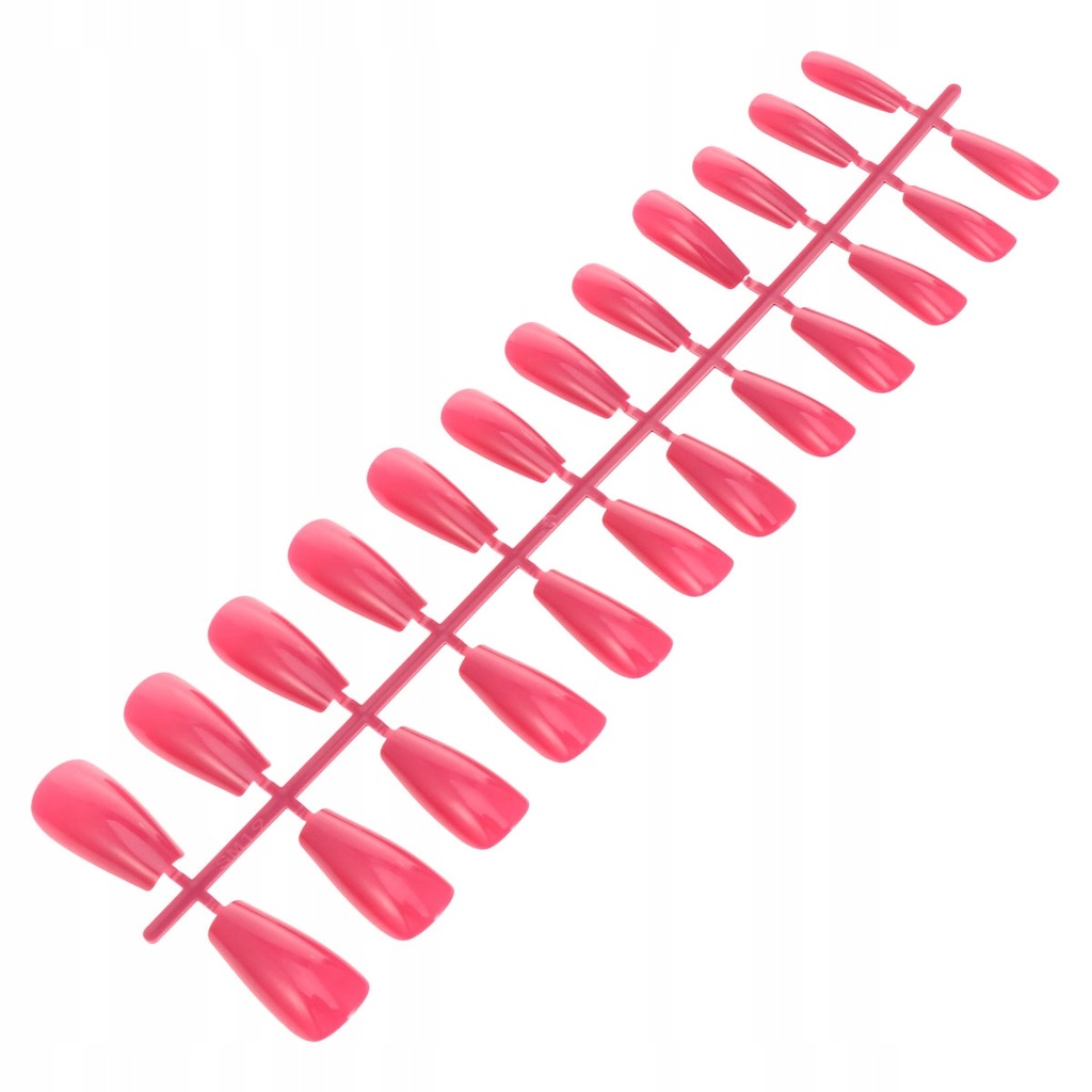 Artificial Fake Fingernails Long Tips Acrylic Fal - 14654875082 ...