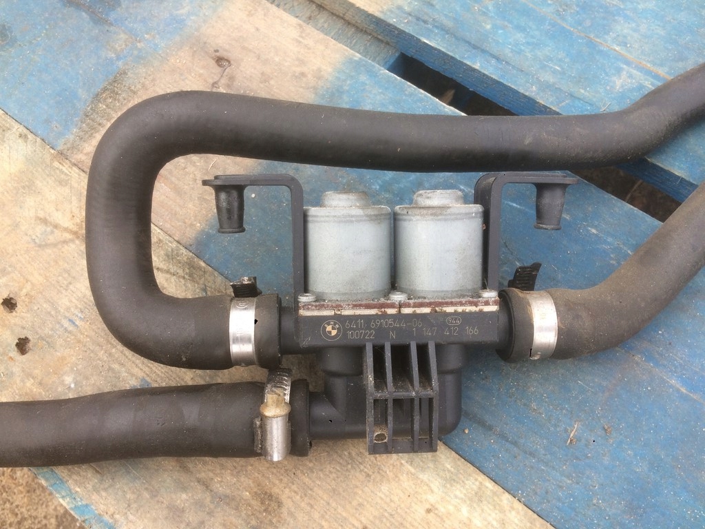 ELEKTROZAWÓR ZAWÓR WODY BMW E70 X5 F15 X6 6910544 - 13343408978 ...