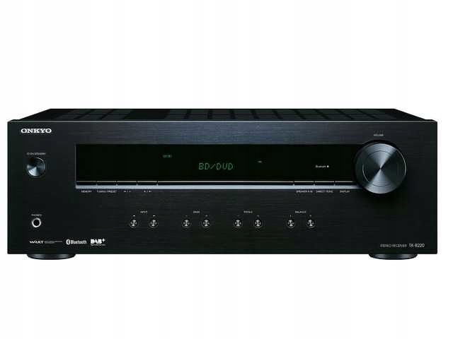 Amplituner ONKYO TX-8220B Czarny - 7760268982 - oficjalne archiwum Allegro