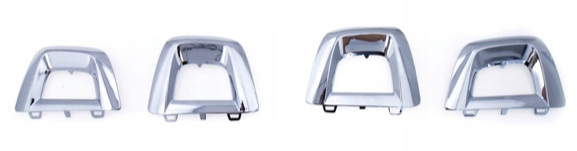 MERCEDES BENZ (GLC-KL X253/C253), 15 - Grill zderzaka 2538856000 ...