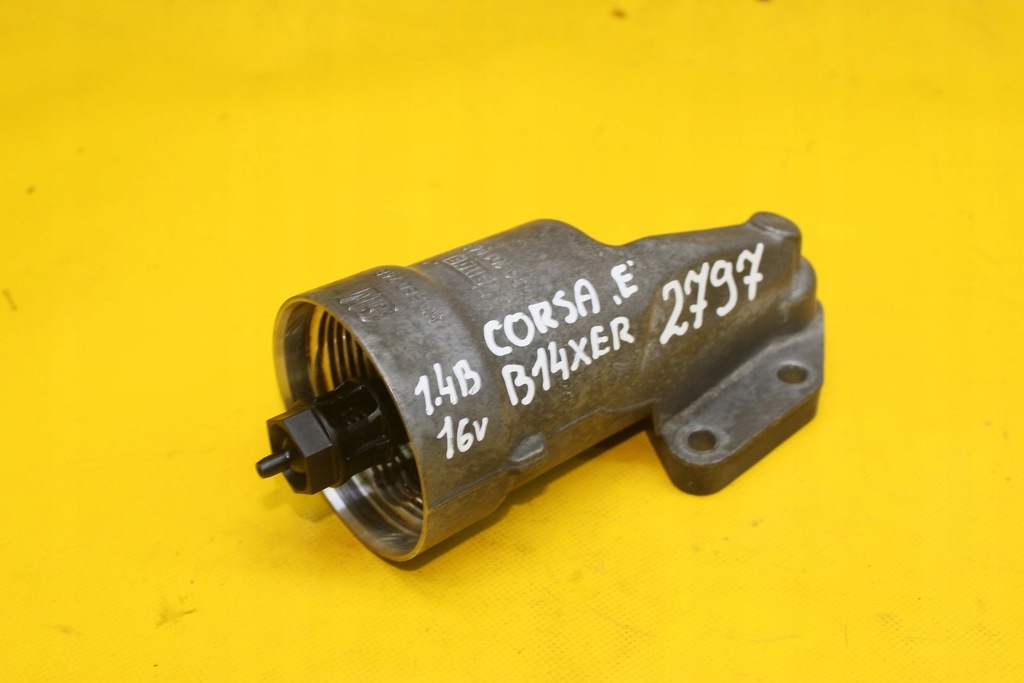 PODSTAWA FILTRA OLEJU 55560748 CORSA E 1.4 B14XER - 13174319920 ...