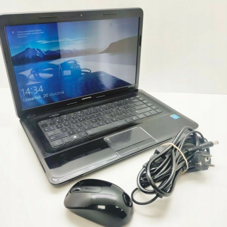 LAPTOP COMPAQ CQ58 4RAM/ 500GB - 11722391384 - oficjalne archiwum Allegro