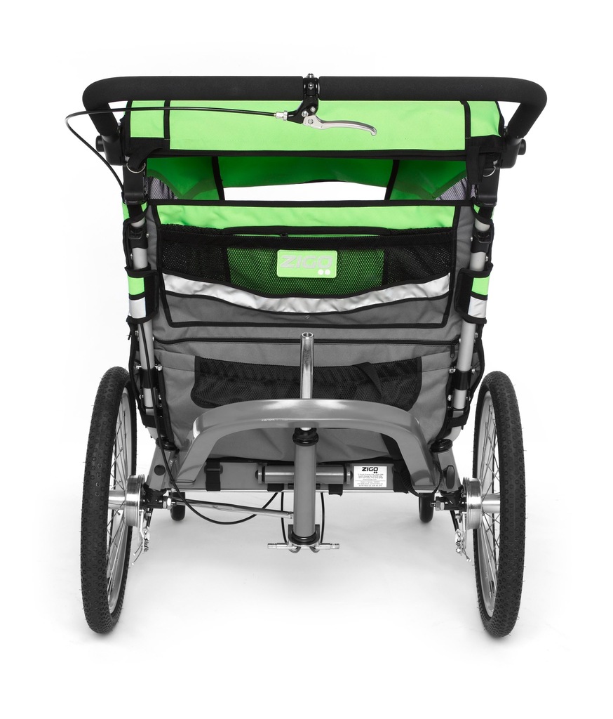 Rower riksza ZIGO Leader X1 pomarańczowy - 7399588012 - oficjalne ...